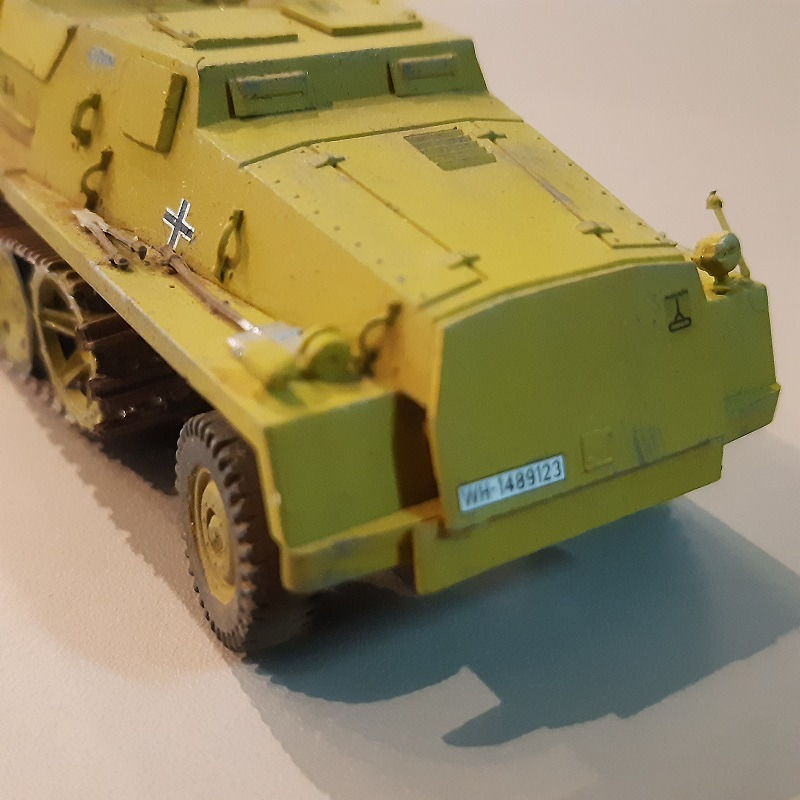 sWS 15 cm Panzerwerfer, Revell 1:72 von Norbert Gauder
