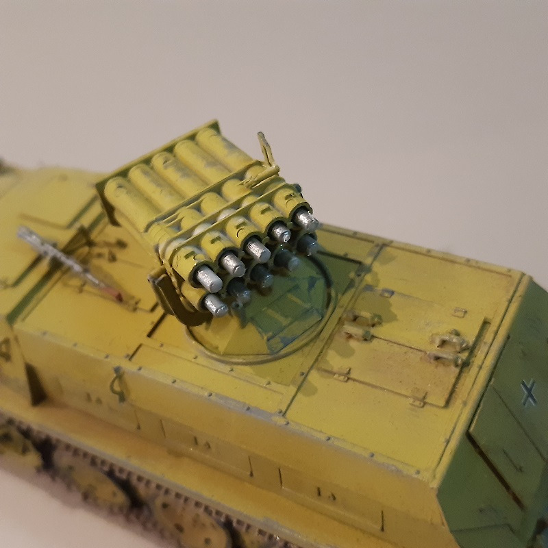 sWS 15 cm Panzerwerfer, Revell 1:72 von Norbert Gauder