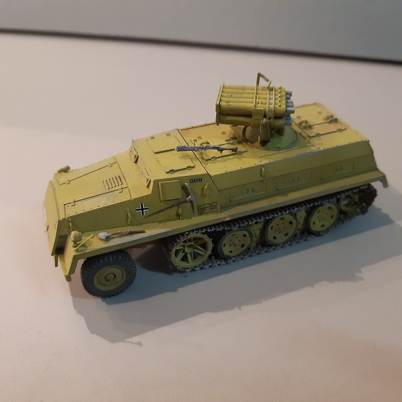 sWS 15 cm Panzerwerfer, Revell 1:72 von Norbert Gauder