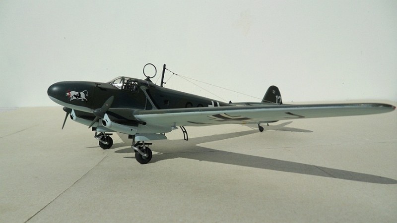 Focke-Wulf Fw 58C Weihe, MPM 1:48 von John Haas