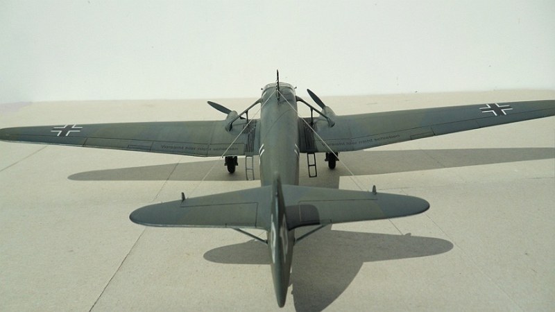 Focke-Wulf Fw 58C Weihe, MPM 1:48 von John Haas