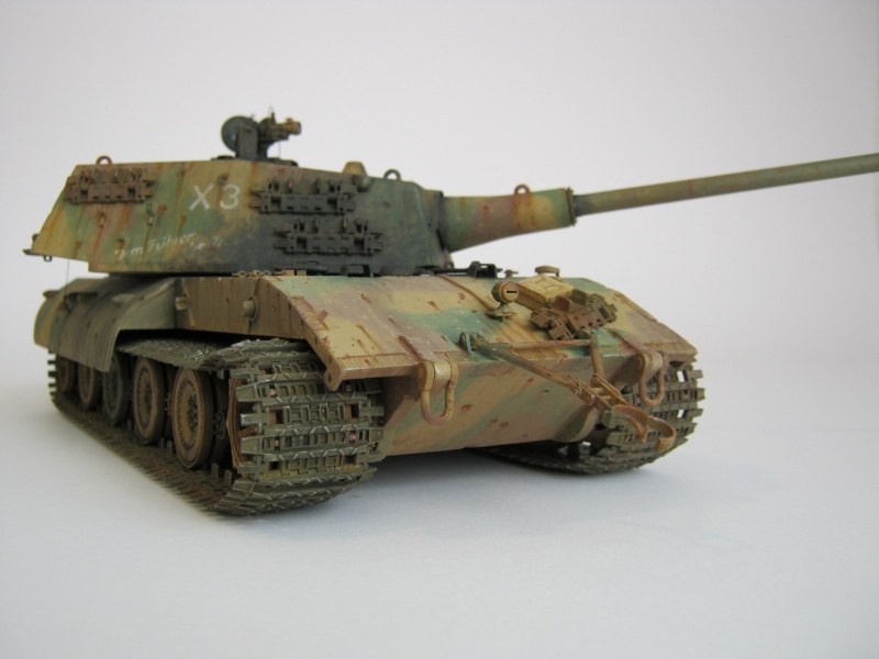 E-100, Trumpeter 1:35 von Martin Schiffel