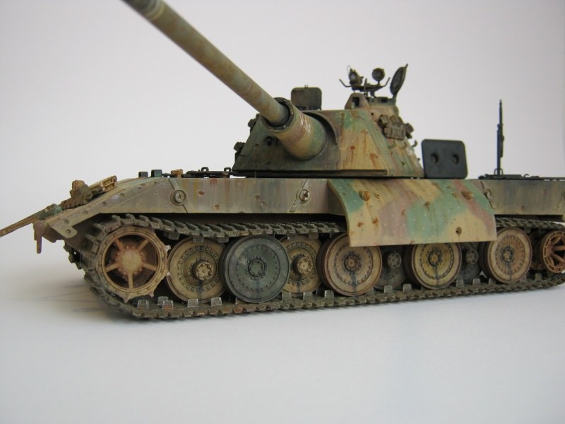 E-100, Trumpeter 1:35 von Martin Schiffel