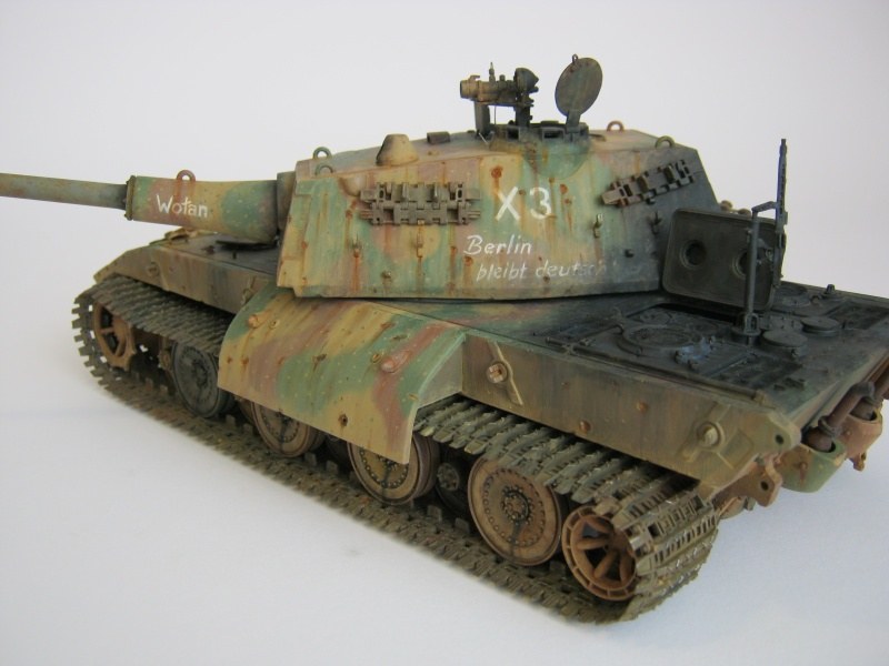 E-100, Trumpeter 1:35 von Martin Schiffel