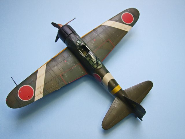 Mitsubishi A6M Model 32 Zero, Hasegawa 1:48 von Jan Goormans