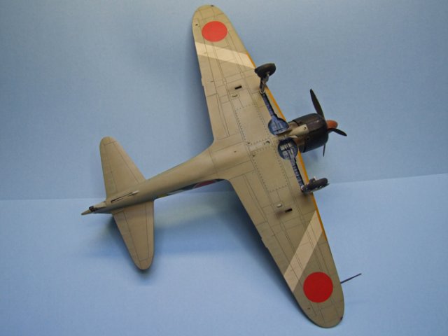 Mitsubishi A6M Model 32 Zero, Hasegawa 1:48 von Jan Goormans