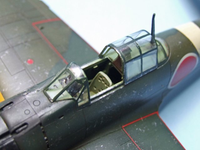 Mitsubishi A6M Model 32 Zero, Hasegawa 1:48 von Jan Goormans