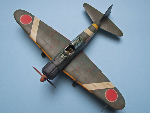 Mitsubishi A6M Model 32 Zero, Hasegawa 1:48 von Jan Goormans