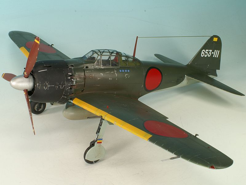 Mitsubishi A6M5 Model 52 Zero, Tamiya 1:32 von Uwe Genth