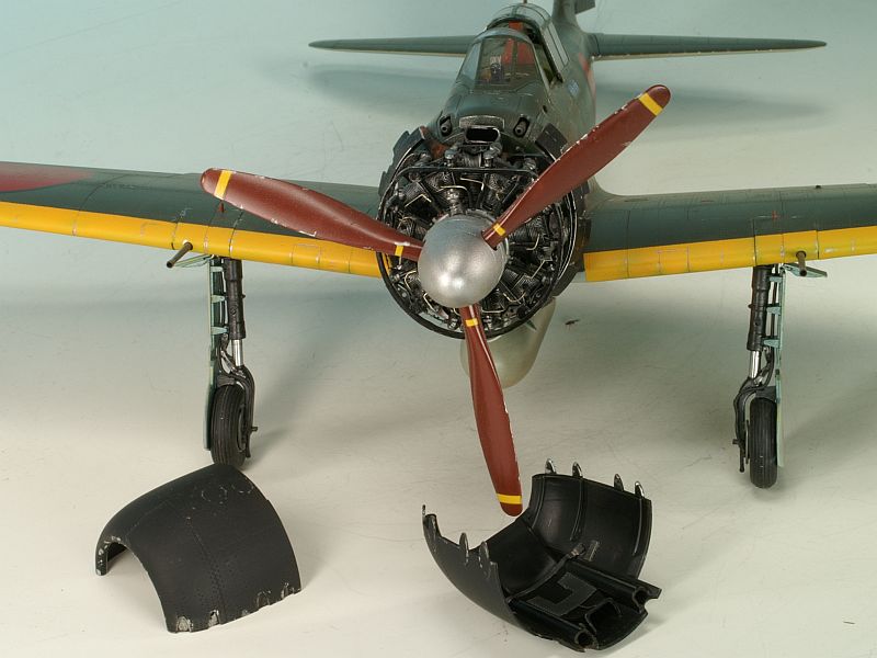 Mitsubishi A6M5 Model 52 Zero, Tamiya 1:32 von Uwe Genth