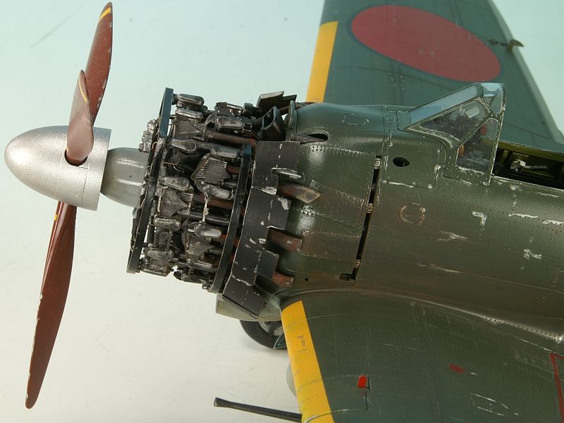 Mitsubishi A6M5 Zero, Tamiya 1:32 von Uwe Genth