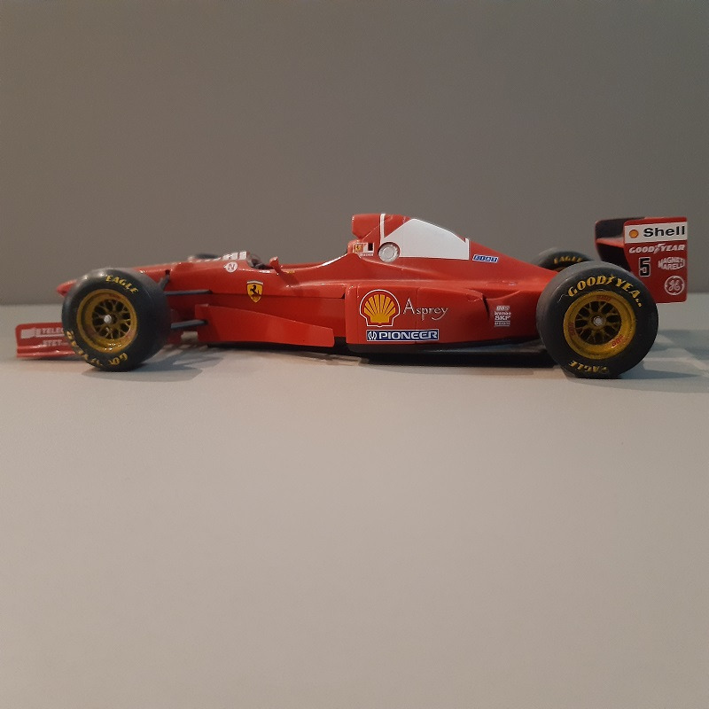 Ferrari F310B, Revell 1:24 von Norbert Gauder