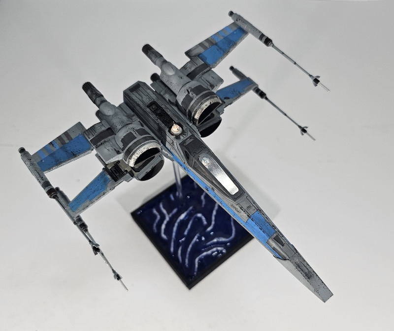 T-70 X-Wing Starfighter, Bandai 1:72 von Michael Wittmann