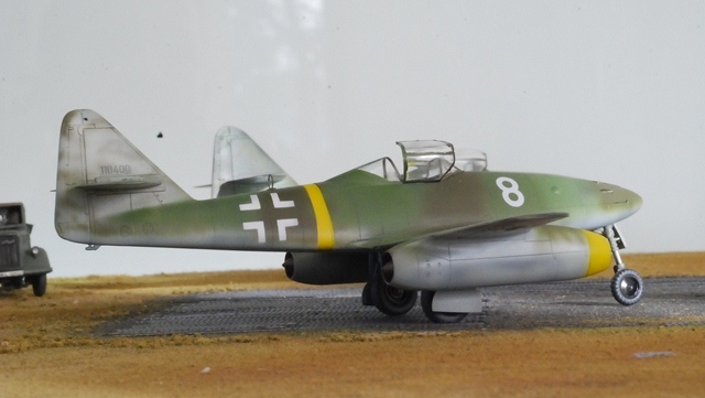 Messerschmitt Me 262 A-1a, Hasegawa 1:72 von Thomas Junge
