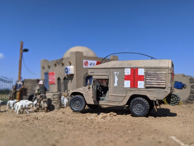 HMMWV M997 Maxi Ambulance, Revell 1:72 von Theo Peter