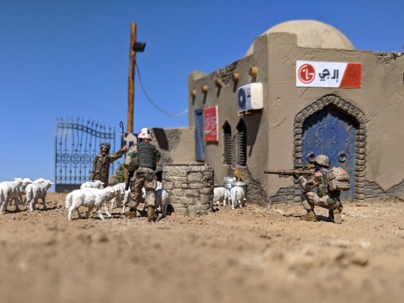 M997 HMMWV Maxi Ambulance, Revell 1:72 von Theo Peter