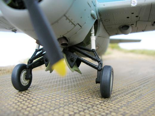 Grumman F4F-4 Wildcat, Tamiya 1:48 von Bernd Nagel