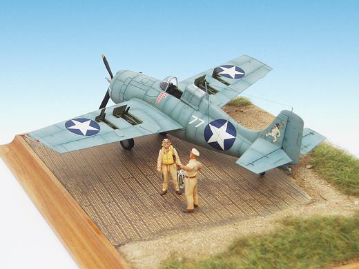 Grumman F4F-4 Wildcat, Tamiya 1:48 von Bernd Nagel