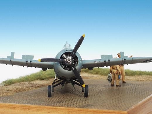 Grumman F4F-4 Wildcat, Tamiya 1:48 von Bernd Nagel