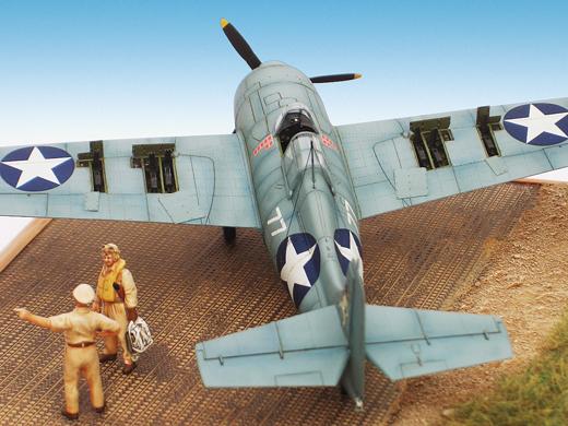 Grumman F4F-4 Wildcat, Tamiya 1:48 von Bernd Nagel