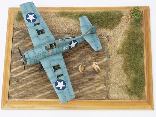 Grumman F4F-4 Wildcat, Tamiya 1:48 von Bernd Nagel