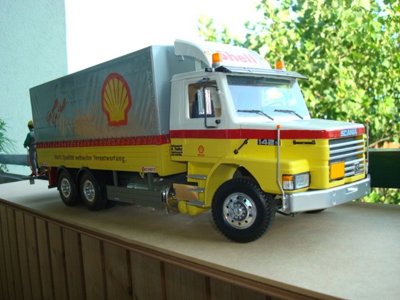 Scania 142 H, Italeri 1:24 von Gerhard Doppelhofer