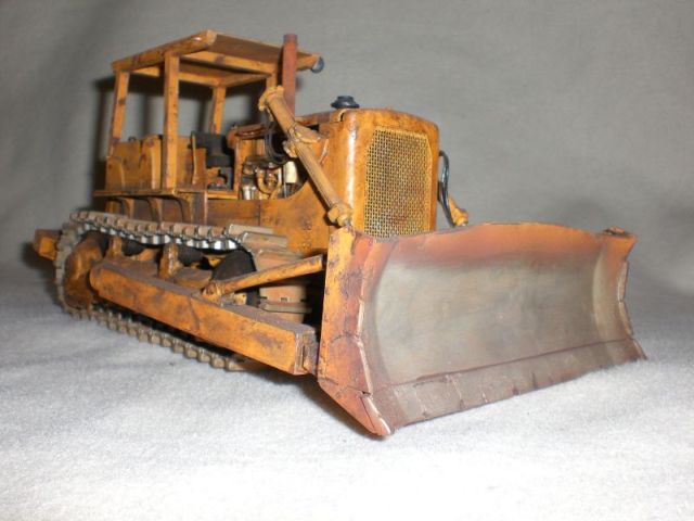 Caterpillar D8H Bulldozer, AMT/Ertl 1:25 von Michael Franz