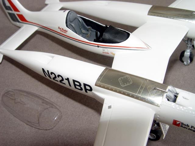 Pond Racer, XS-models 1:32 von Andreas Krause