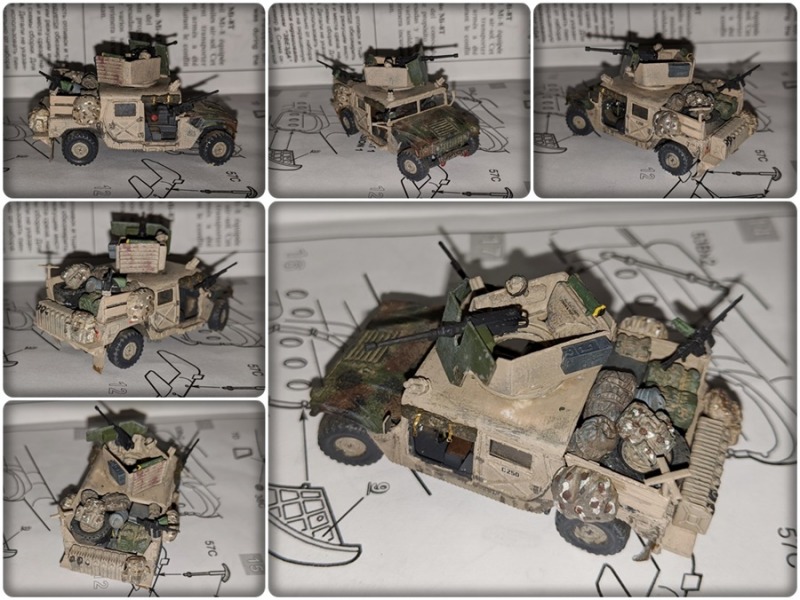 HMMWV GMV Dumvee Ground Mobility Vehicle, Military Wheels 1:72 von Theo ...