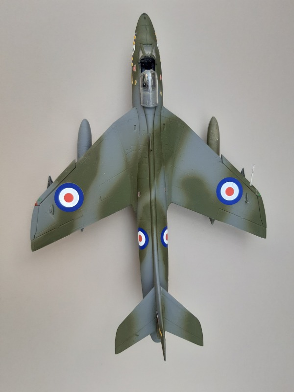 Hawker Hunter FGA.9, Revell 1:72 von Norbert Gauder