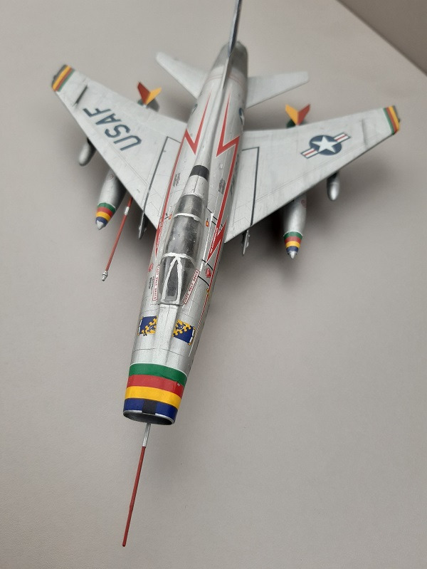 F-100D Super Sabre, Revell 1:72 von Norbert Gauder