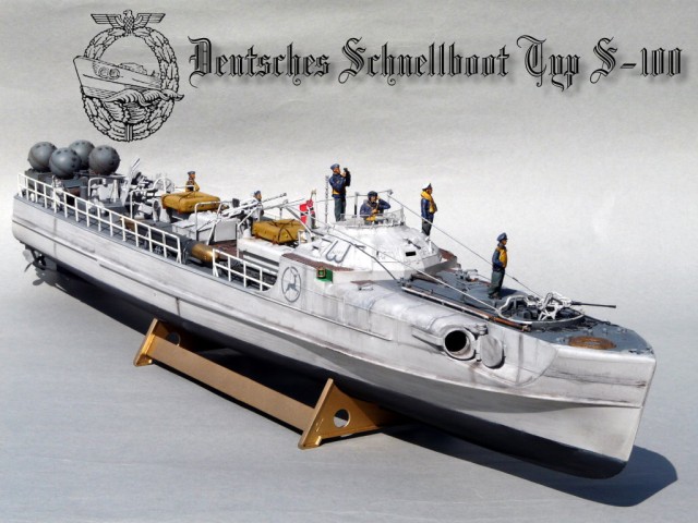 Schnellboot S-100, Revell 1:72 von Christian Meyerhoff
