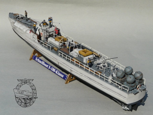 Schnellboot S-100, Revell 1:72 von Christian Meyerhoff