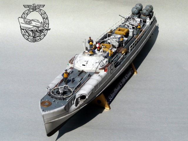 Schnellboot S-100, Revell 1:72 von Christian Meyerhoff