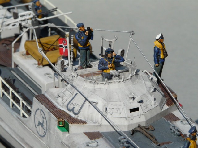 Schnellboot S-100, Revell 1:72 von Christian Meyerhoff