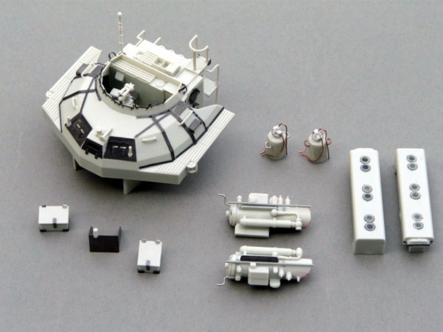 Schnellboot S-100, Revell 1:72 von Christian Meyerhoff