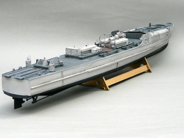 Schnellboot S-100, Revell 1:72 von Christian Meyerhoff
