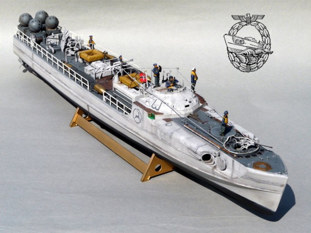 Schnellboot S-100, Revell 1:72 von Christian Meyerhoff