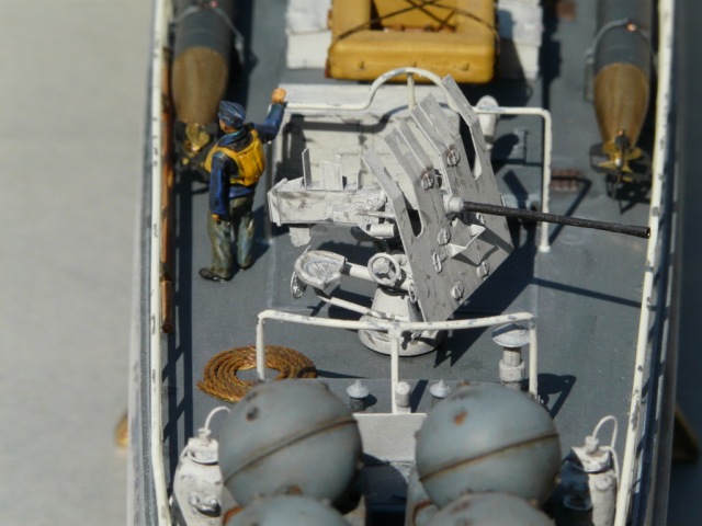 Schnellboot S-100, Revell 1:72 von Christian Meyerhoff