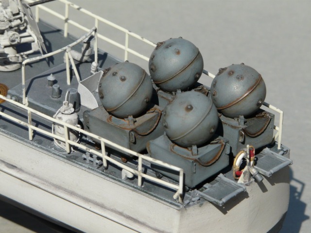 Schnellboot S-100, Revell 1:72 von Christian Meyerhoff