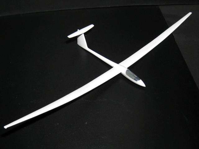 Schleicher ASW 22-A, TechnologieTransfer 1:48 von Jürgen Baumgart