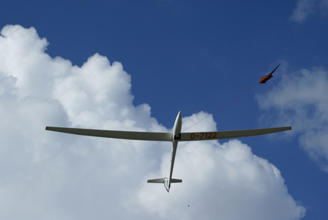 Schleicher ASW 22-A, TechnologieTransfer 1:48 von Jürgen Baumgart