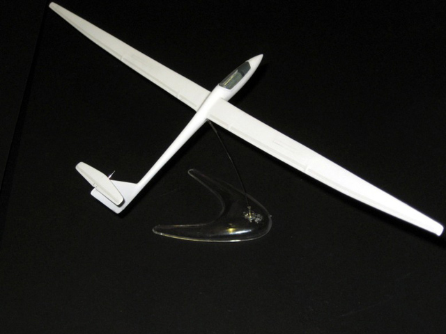 Schleicher ASW 22-A, TechnologieTransfer 1:48 von Jürgen Baumgart