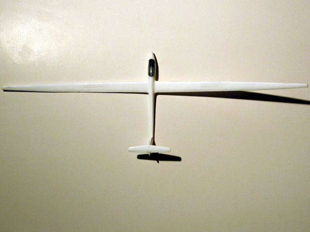 Schleicher ASW 22-A, TechnologieTransfer 1:48 von Jürgen Baumgart