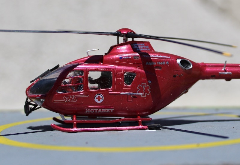 EC 135, Revell 1:72 von Ulrich Warweg