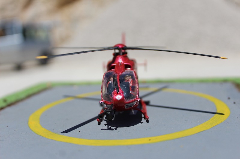 EC 135, Revell 1:72 von Ulrich Warweg