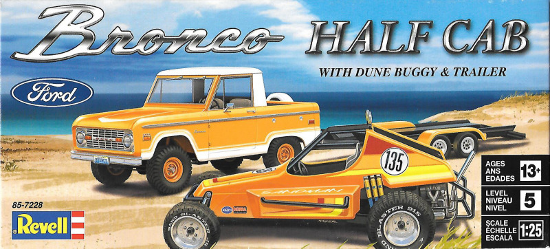 Ford Bronco, Revell 1:24 von Carsten Haake