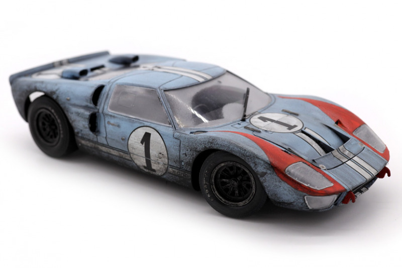 Ford GT40 Mark II, Fujimi 1:24 von Kai Schmitz