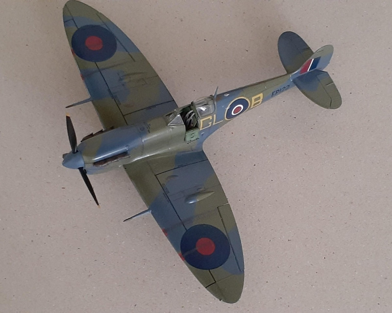 Supermarine Spitfire Mk.Vb Trop, Eduard Bausätze 1:48 von Emanuel Cristina