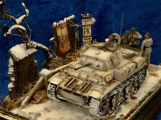 PzKpfw. II Ausf. L "Luchs", Techmod 1:35 von Peter Lade